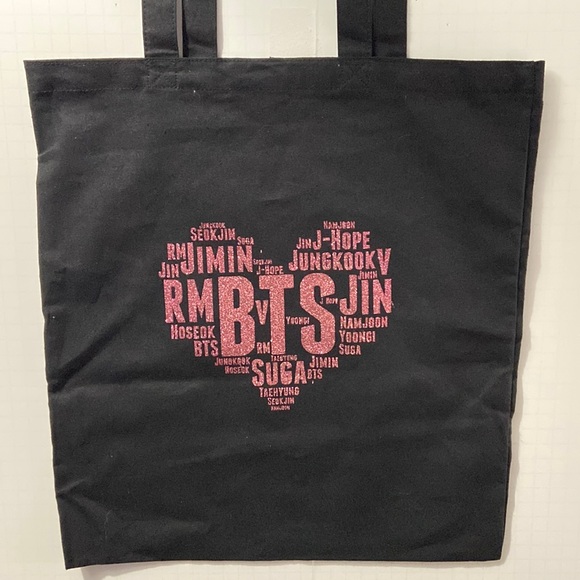 custom design | Bags | Kpop Tote Bag Inspired By Bts | Poshmark